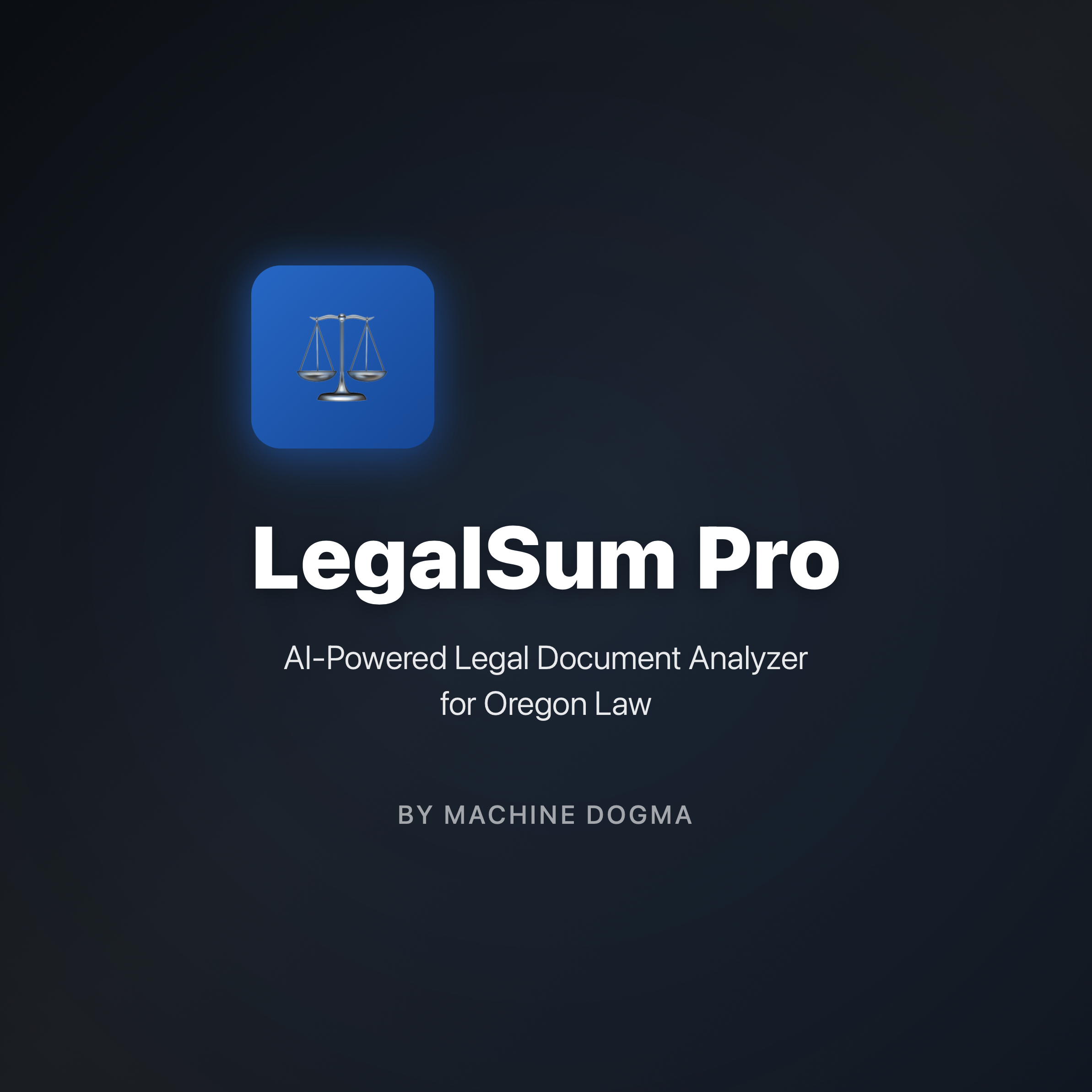 LegalSum Pro - AI Legal Document Analyzer for Oregon Lawyers | $399